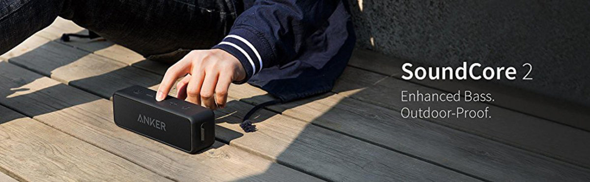 Anker SoundCore 2 Bluetooth Speaker - Penguin.com.bd
