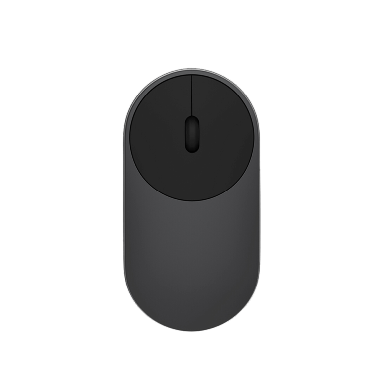 Xiaomi Portable Mouse - Black - Penguin.com.bd