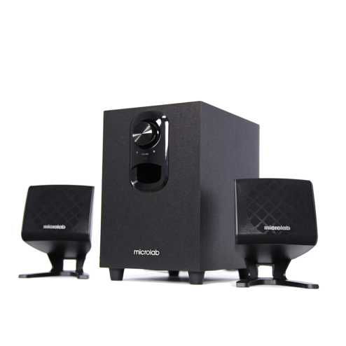 Microlab M108BT 2:1 Bluetooth Speakers - Penguin.com.bd