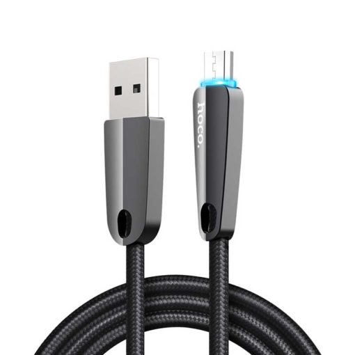 Hoco U35 Space Shuttle Smart Power Off Micro USB Charging Data Cable ...