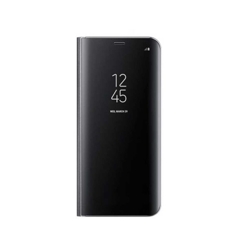 Samsung Galaxy S8+ Clear View Standing Cover - Penguin.com.bd