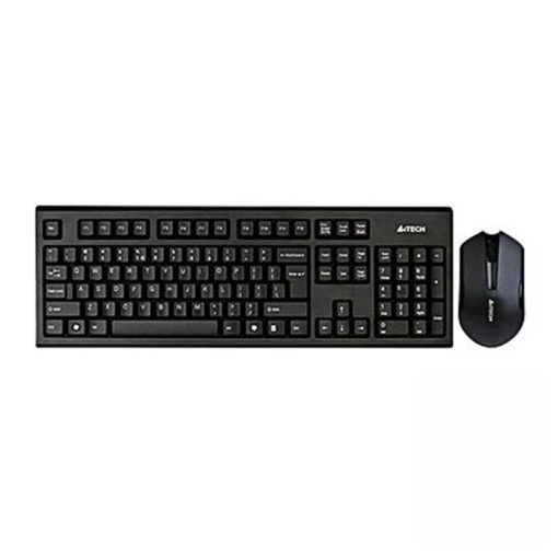 A4TECH 3000N Wireless Keyboard & Mouse - Penguin.com.bd