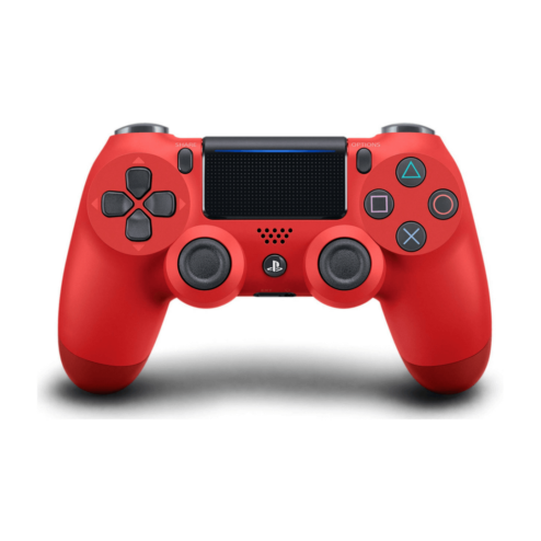DualShock 4 Wireless Controller for PlayStation 4 - Magma Red - Penguin ...