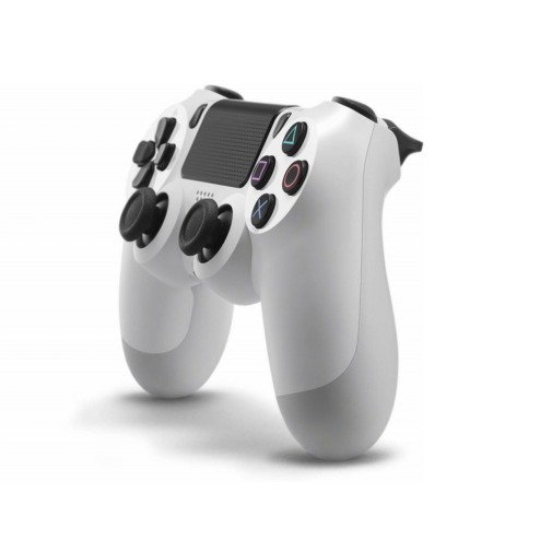 DualShock 4 Wireless Controller for PlayStation 4 - White - Penguin.com.bd