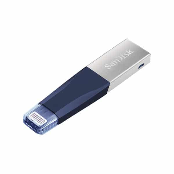 Sandisk iXPAND™ Mini Flash Drive for iPhone and iPad - 128GB - Penguin ...