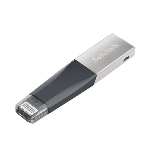 Sandisk iXPAND™ Mini Flash Drive for iPhone and iPad - 64GB - Penguin ...