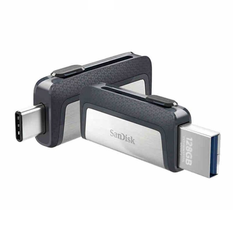 Sandisk Ultra Dual Drive USB Type C OTG Pendrive - 128 GB - Penguin.com.bd