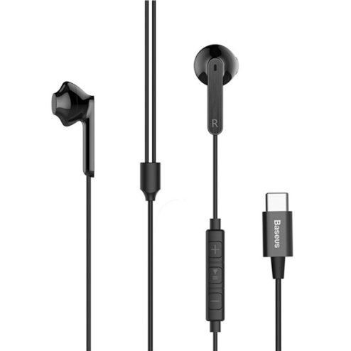 Baseus Encok C16 Type-C Earphone - Penguin.com.bd