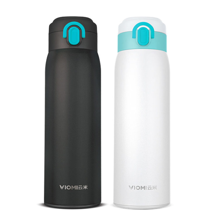 Xiaomi Mi Viomi Thermo Flask 1.5L - Black - Penguin.com.bd