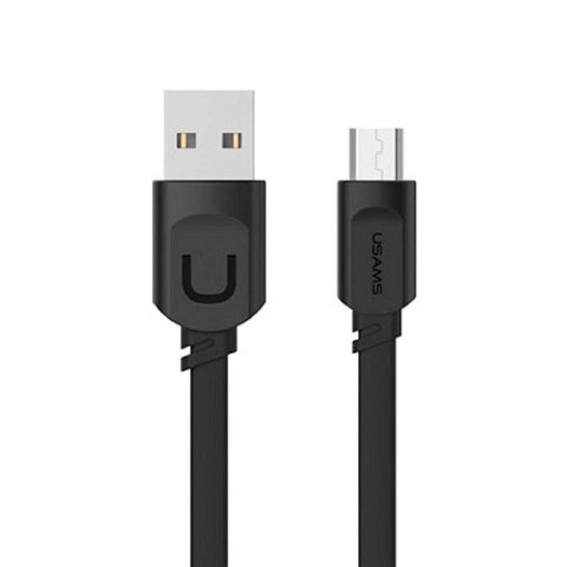 USAMS U-Trans Series Fast Charging Micro USB Cable 25cm - Penguin.com.bd