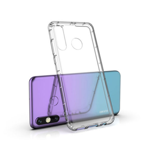 Huawei P30 Transparent Back Cover - Penguin.com.bd