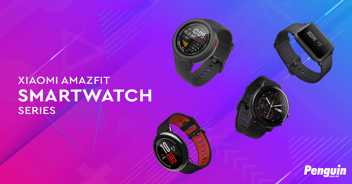 Buy Genuine Smart Watch in Bangladesh | Penguin.com.bd