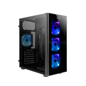 Antec NX210 Mid Tower Gaming Case - Penguin.com.bd