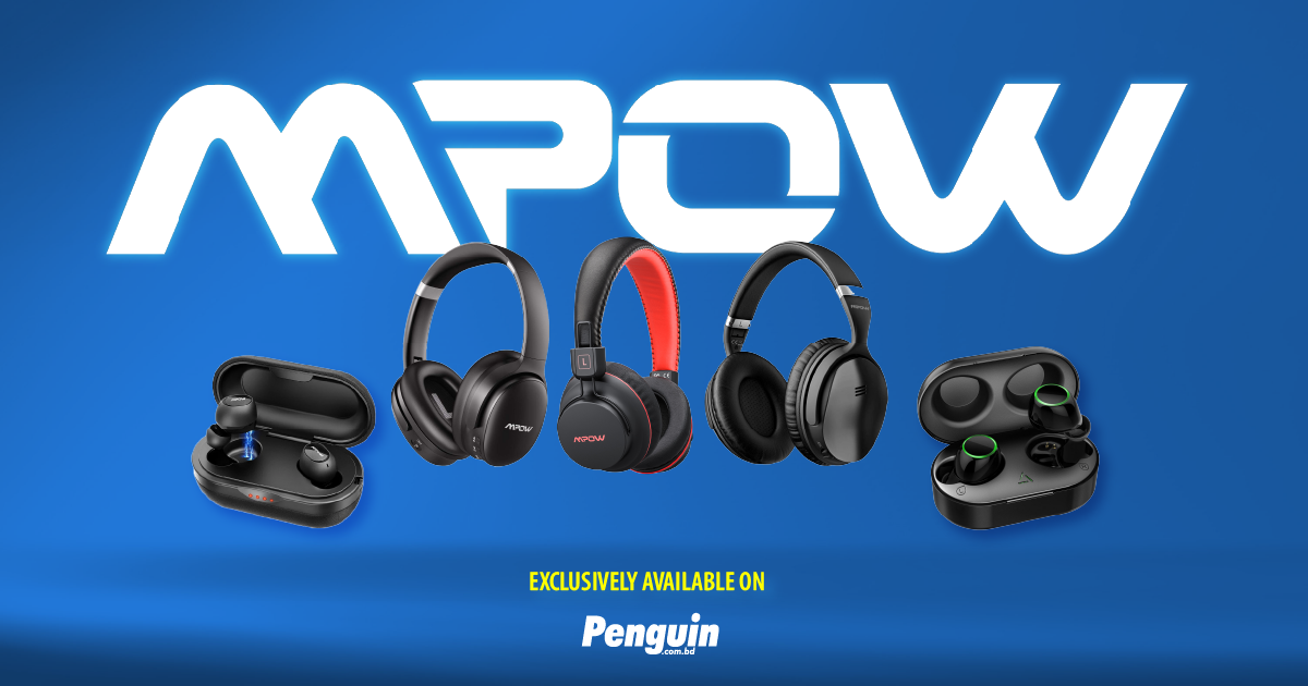 Buy Authentic Mpow Products in Bangladesh - Penguin.com.bd