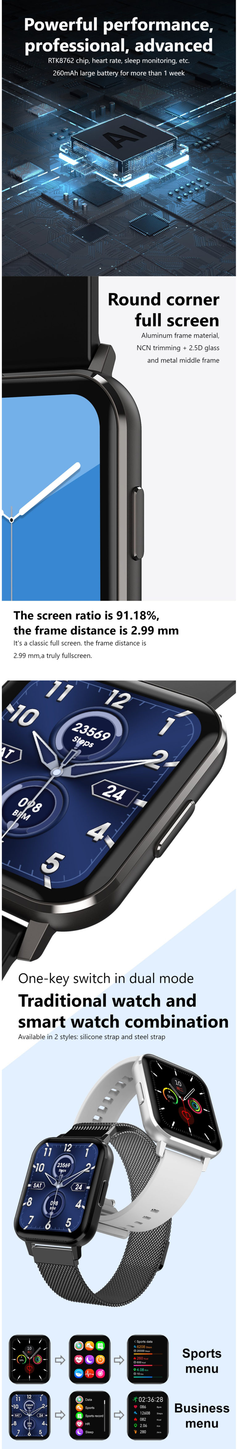 DT No 1 DT X Smart Watch - Penguin.com.bd