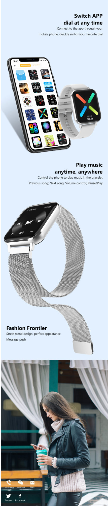 DT No 1 DT X Smart Watch - Penguin.com.bd