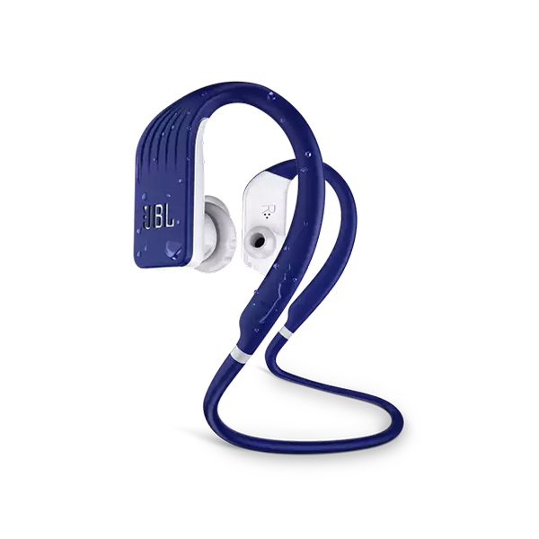 JBL Endurance JUMP Wireless Sport In-Ear Headphones – Blue - Penguin.com.bd
