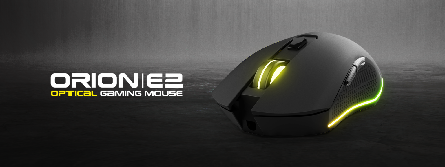KWG Orion E2 Multi-color Gaming Mouse - Penguin.com.bd