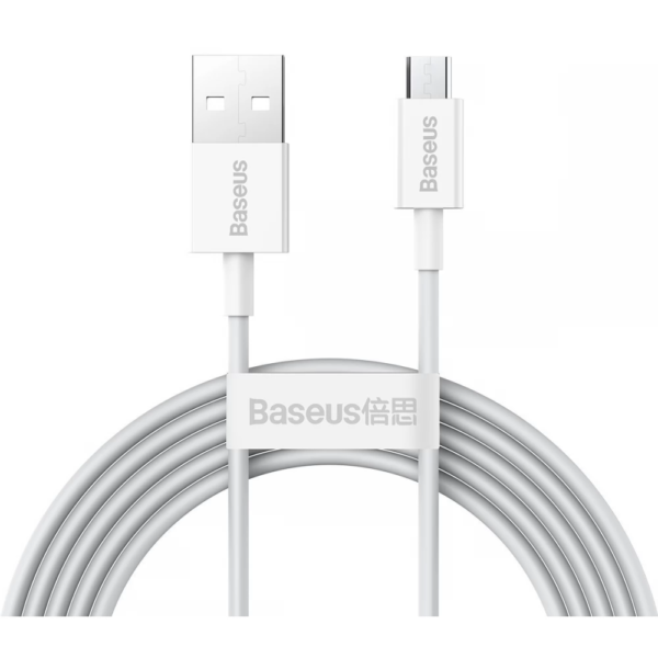 Baseus Superior Series Fast Charging Data Cable USB to Micro 2A 2m ...
