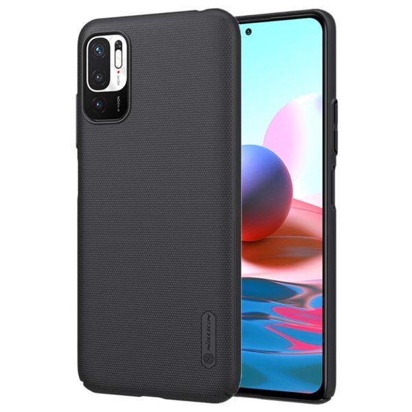 Nillkin Super Frosted Shield Xiaomi Redmi Note 10 5G Case - Penguin.com.bd