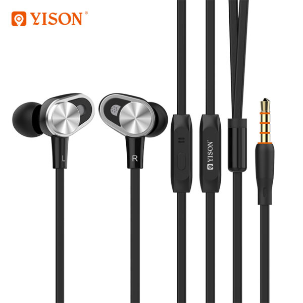 Yison CX620 In-Ear Wired Headphone - Penguin.com.bd