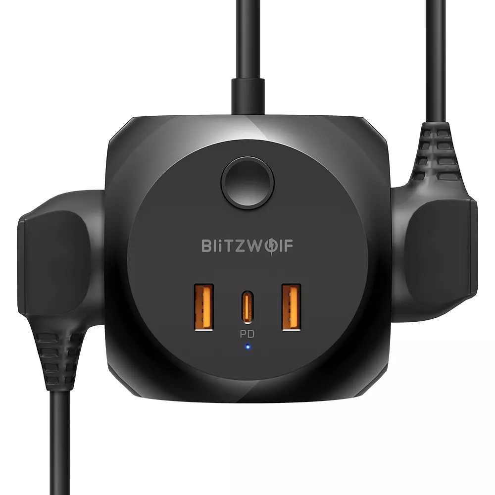 BlitzWolf BW-PC1 Power Strip Muti-port Rubik Cube - Penguin.com.bd