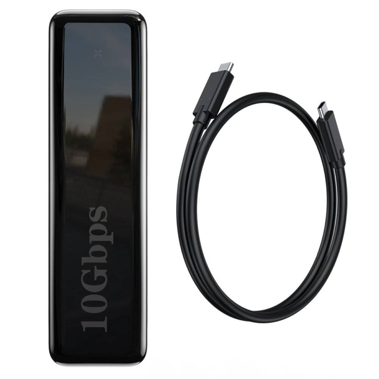 Baseus CAYPH-F0G Full Speed Series SSD Enclosure(Type-C GEN2) - Penguin ...