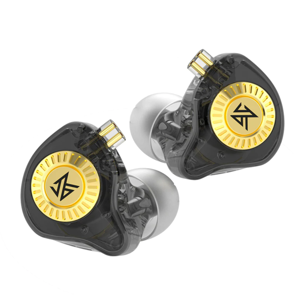 KZ EDX Ultra Professional Hi-Fi 10mm Dual Magnetic Dynamic Earphone ...