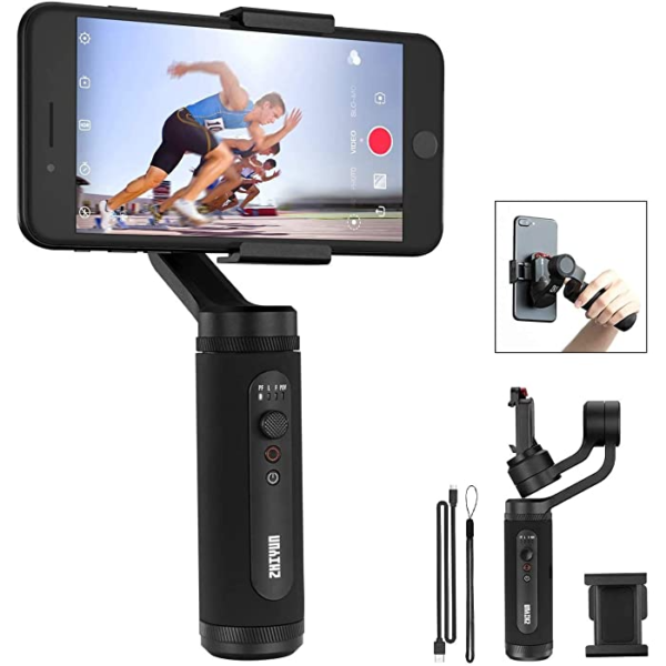 Zhiyun Smooth Q2 Smartphone Gimbal - Black - Penguin.com.bd
