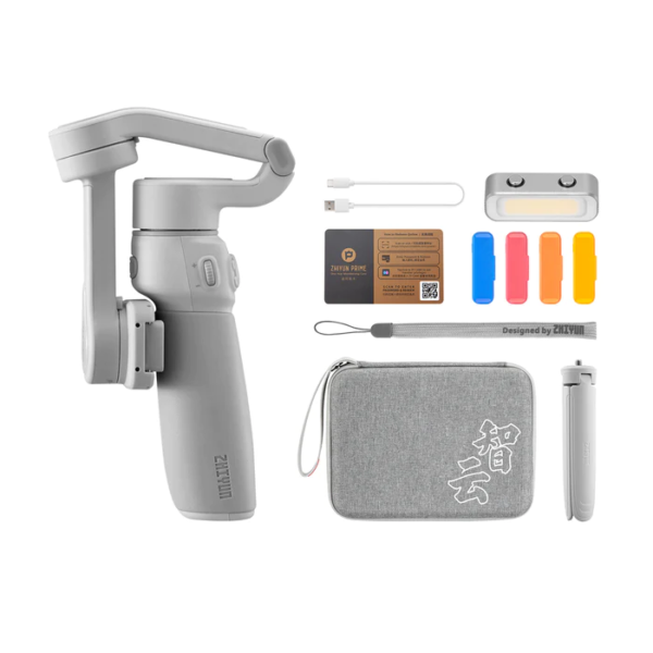 ZHIYUN Smooth Q4 Gimbal Stabilizer - Combo Edition - Penguin.com.bd