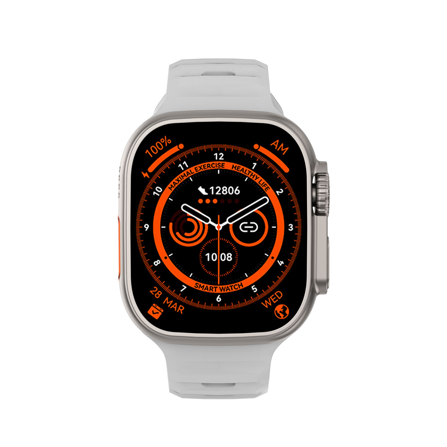 DT NO.1 DT8 Ultra Smart Watch | Shop Now and Spend Less | Penguin.com.bd