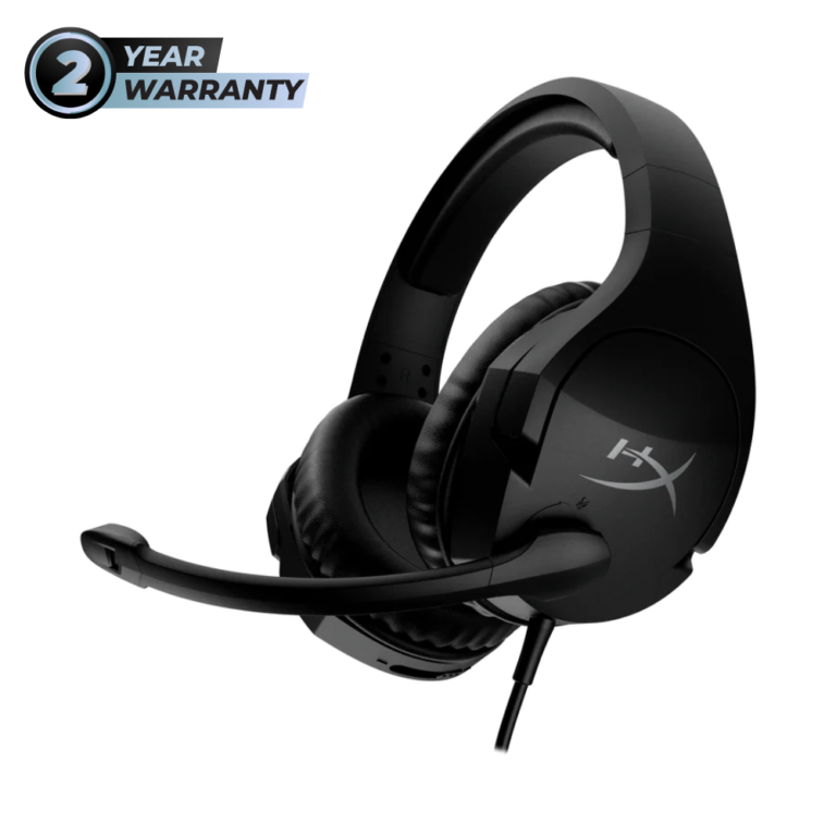 HyperX Cloud Stinger S 7.1 Gaming Headset - Black - Penguin.com.bd