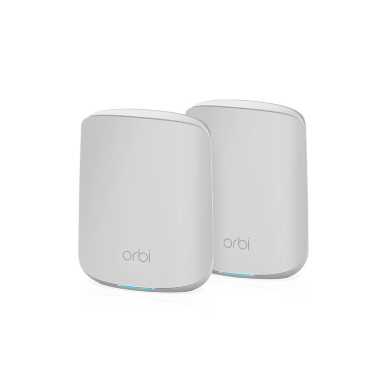 Netgear Orbi RBK352 AX1800 Mbps Dual Band Mesh WiFi 6 System (1Router ...