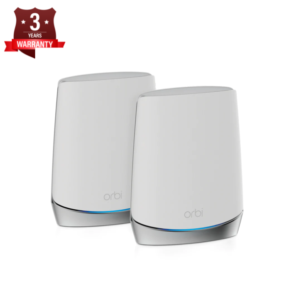 Netgear Orbi RBK752 AX4200 Mbps Tri-Band Mesh WiFi 6 System (1Router ...