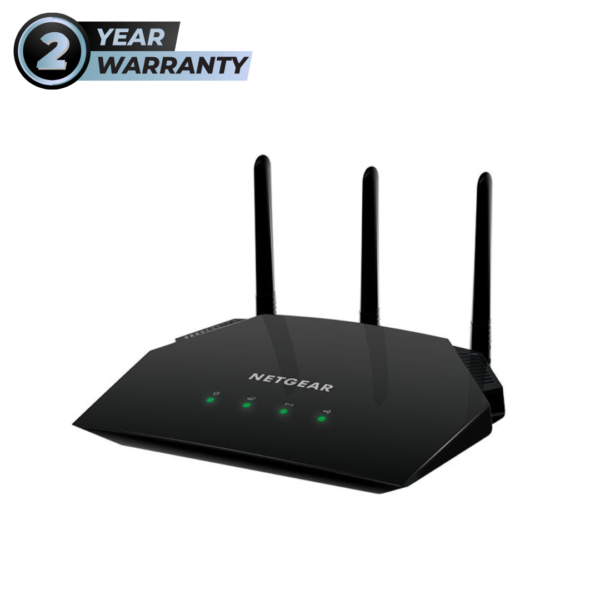 Netgear R6850 Wireless AC2000 Mbps Dual-Band Gigabit Smart WiFi Router ...