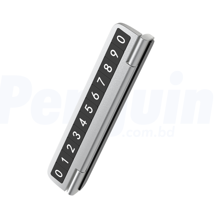 MOMAX MoVe dashboard Number Display CR7 - Penguin.com.bd