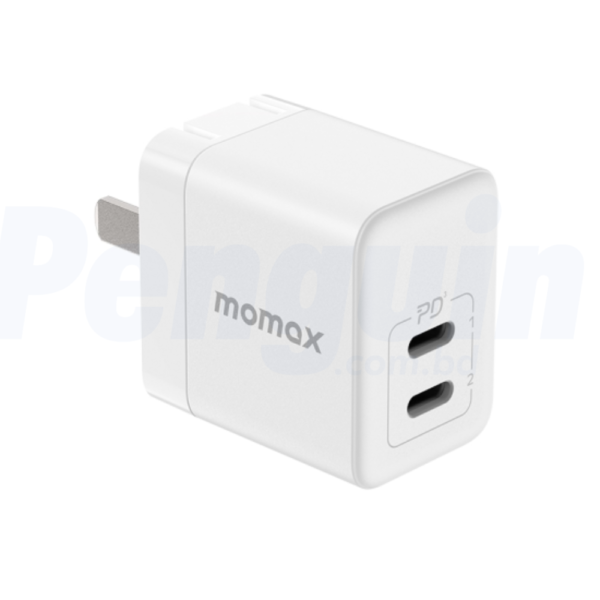 MOMAX ONEPLUG 35W 2C-Port GaN Mini Charger UM32 (CN Version) - Penguin ...