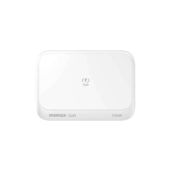 Momax Q.PLUG BOX 100W 6-Port GaN with Wireless Charging (UM28 ...
