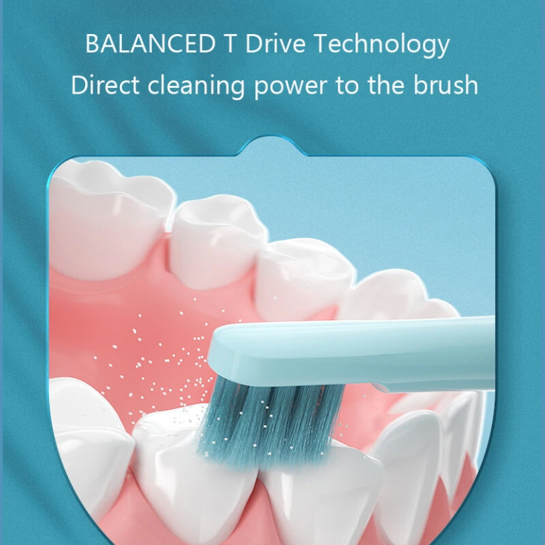 Xiaomi Enchen Mint 5 Sonic Electric Waterproof Toothbrush - Penguin.com.bd