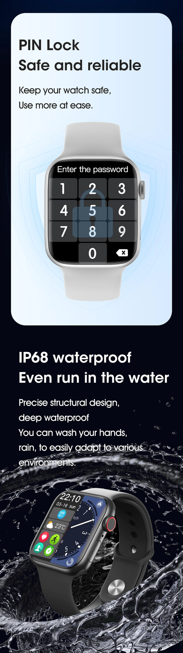 WIWU SW01 Pro Smart Watch - Penguin.com.bd