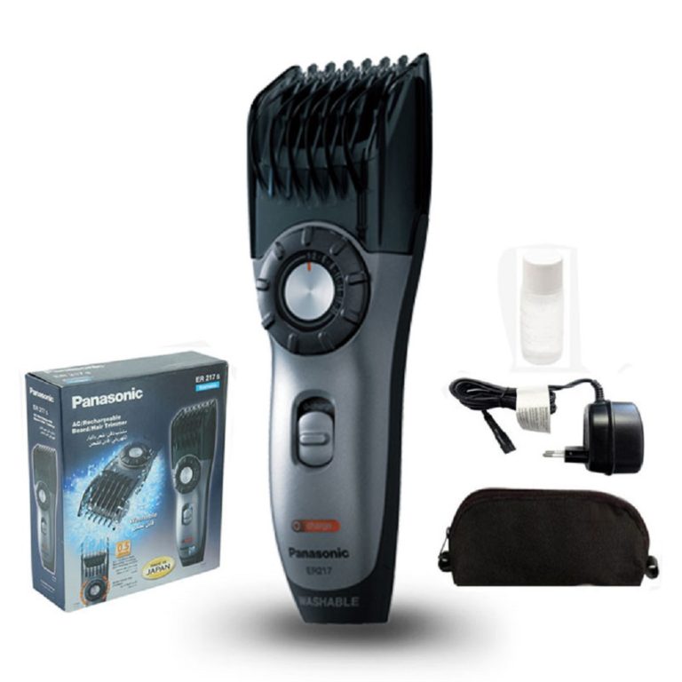 Panasonic ER217 Beard & Hair Trimmer/Clipper - Penguin.com.bd