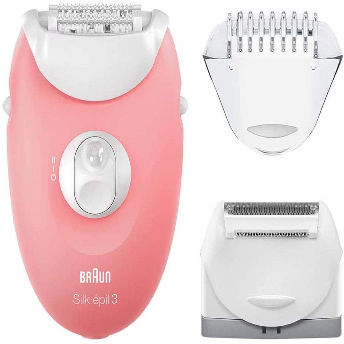 Braun Se 3-430 Silk Epil Soft Perfection Epilator - Penguin.com.bd
