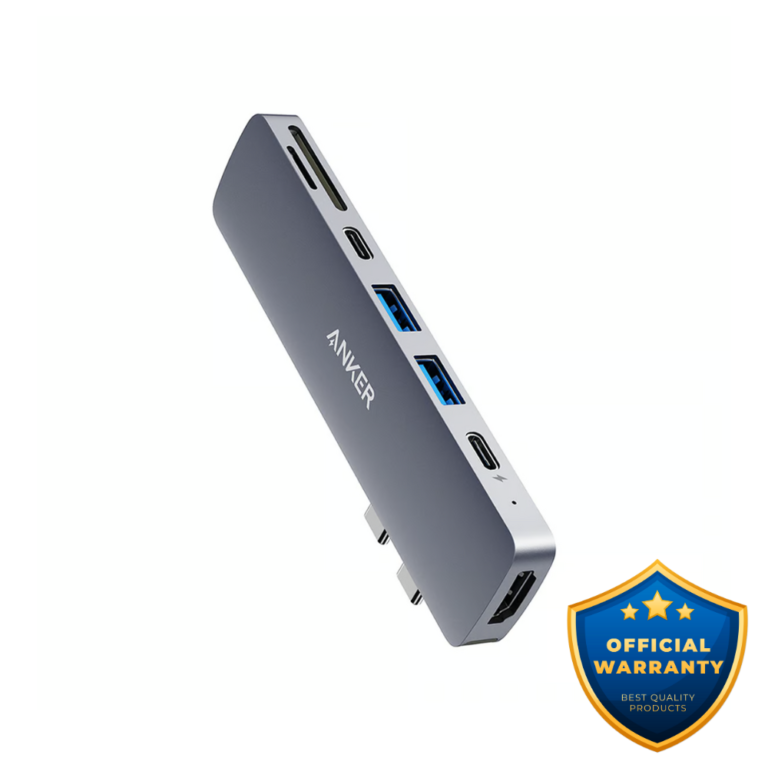 Anker PowerExpand 7-in-2 USB-C Hub A8371HA1 Grey - Penguin.com.bd