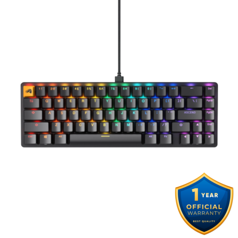 Glorious GMMK 2 Mechanical Gaming Keyboard - Penguin.com.bd