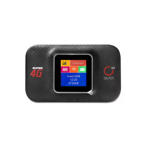 OLAX MF981VS 4G LTE WiFi Pocket Router with 2100mAh Battery - Penguin ...