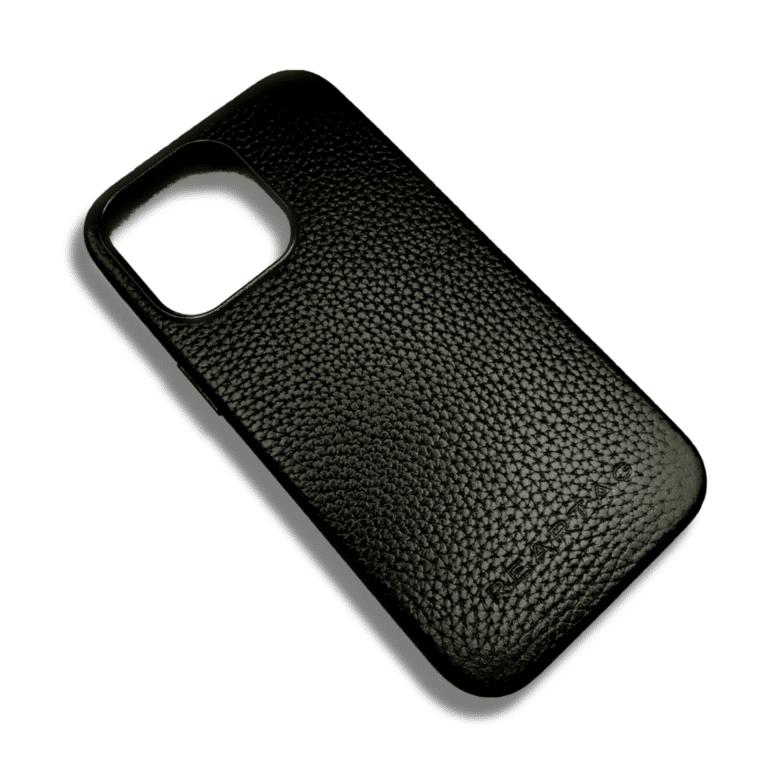 Reartag Magsafe Supported Genuine Leather Case for iPhone 14 Pro Max - Penguin.com.bd