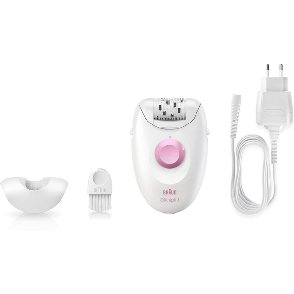 Braun BRN-SE1370 Cordless Epilator For Women - Penguin.com.bd