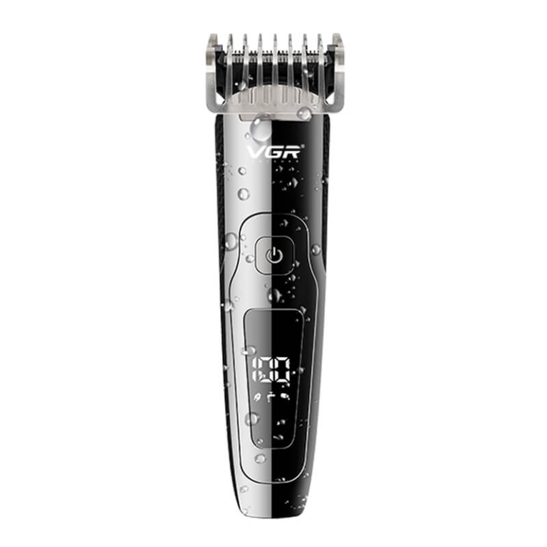 VGR V-072 Waterproof Professional Rechargeable Hair Trimmer Beard ...