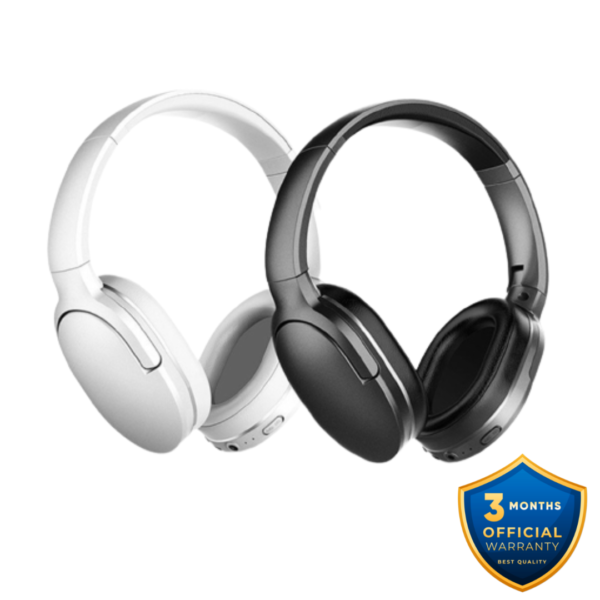 Baseus Encok D02 Pro Bluetooth 5.0 Over-Ear Headphone - Penguin.com.bd