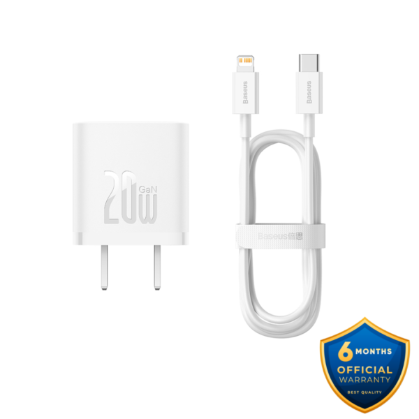 Choetech 20W Type-C PD Fast Charging Adapter (PD5010-V2-EU-WH ...